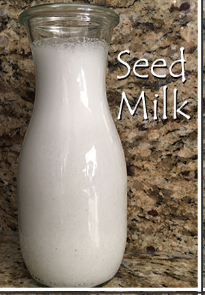 Seed Milk | Food Uncomplicated